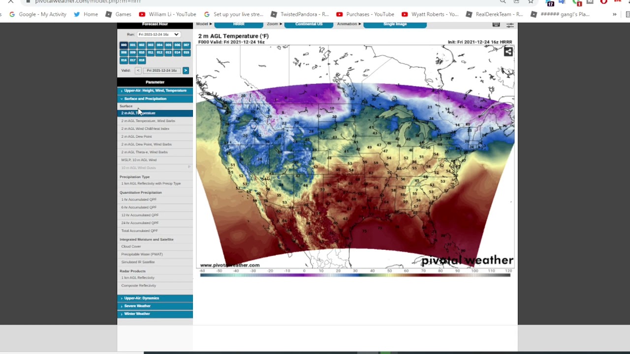 TUTORIAL How to view forecast cloud cover - YouTube