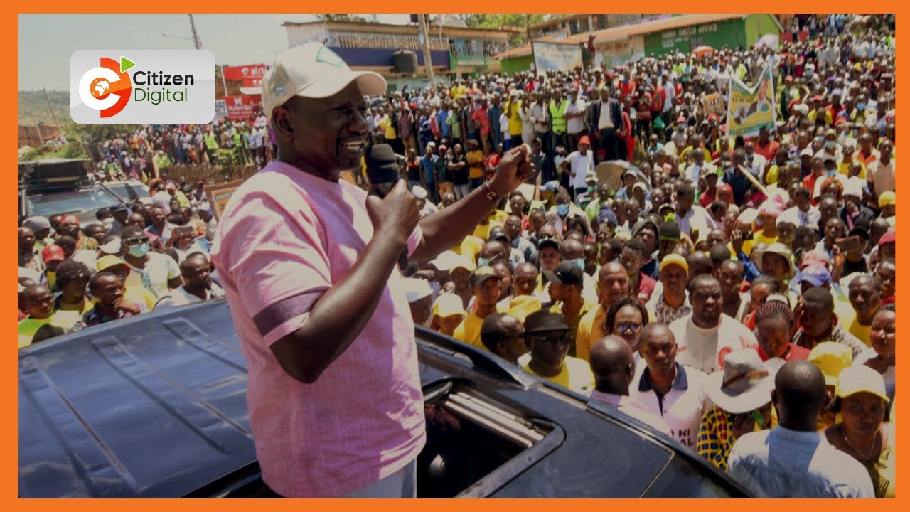 Dp Ruto Ends His Five Day Tour Of Meru Tharaka Nithi And Embu Counties