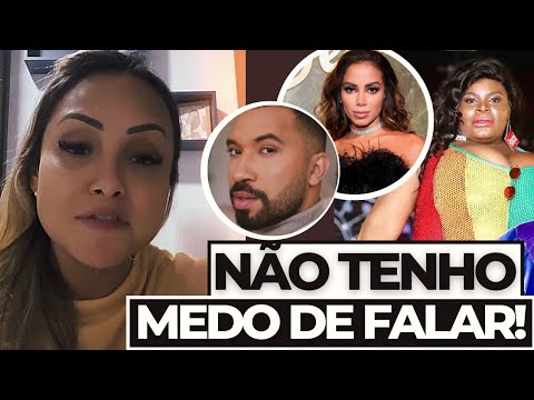 Após sofrer ataques, Bruna Karla brada:"Jesus está voltando!Quem não se ...