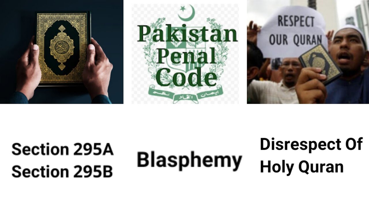 Section 295A,Section 295B PPC 1860/Blasphemy، توہین قرآن،توہین مذہب کا ...