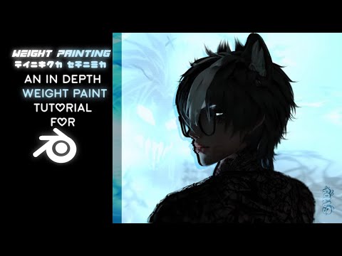 SAMOYS WEIGHT PAINT TUTORIAL - YouTube