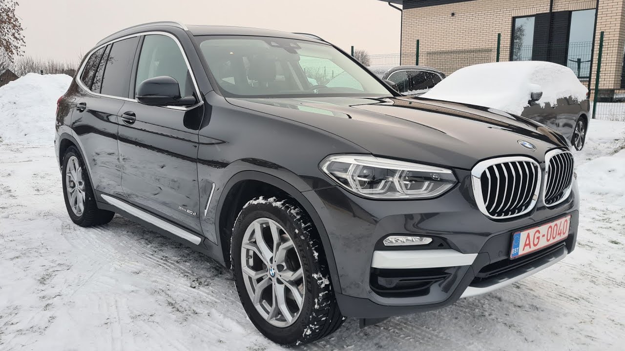 BMW X3 G01 20d xDrive X-line!! Дизель! Полный привод! Панорамная крыша ...