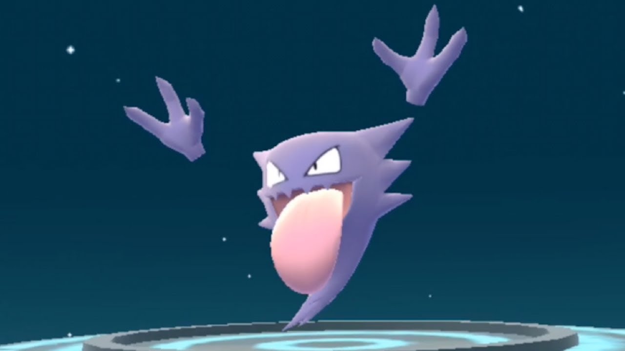 Pokemon Go Gastly to Haunter Evolution Showcase Pokédex 092 and 093 ...