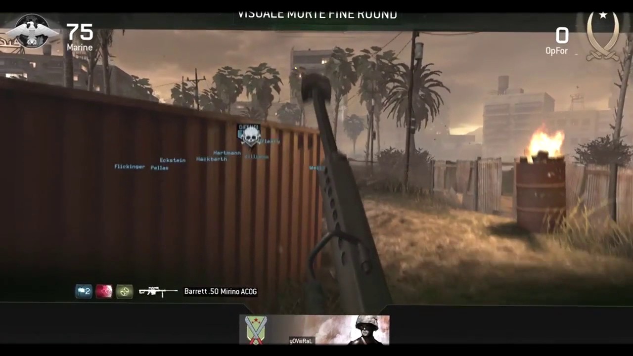 ''Happy Feels'' COD4 TRICKSHOT MONTAGE FINALLY - YouTube