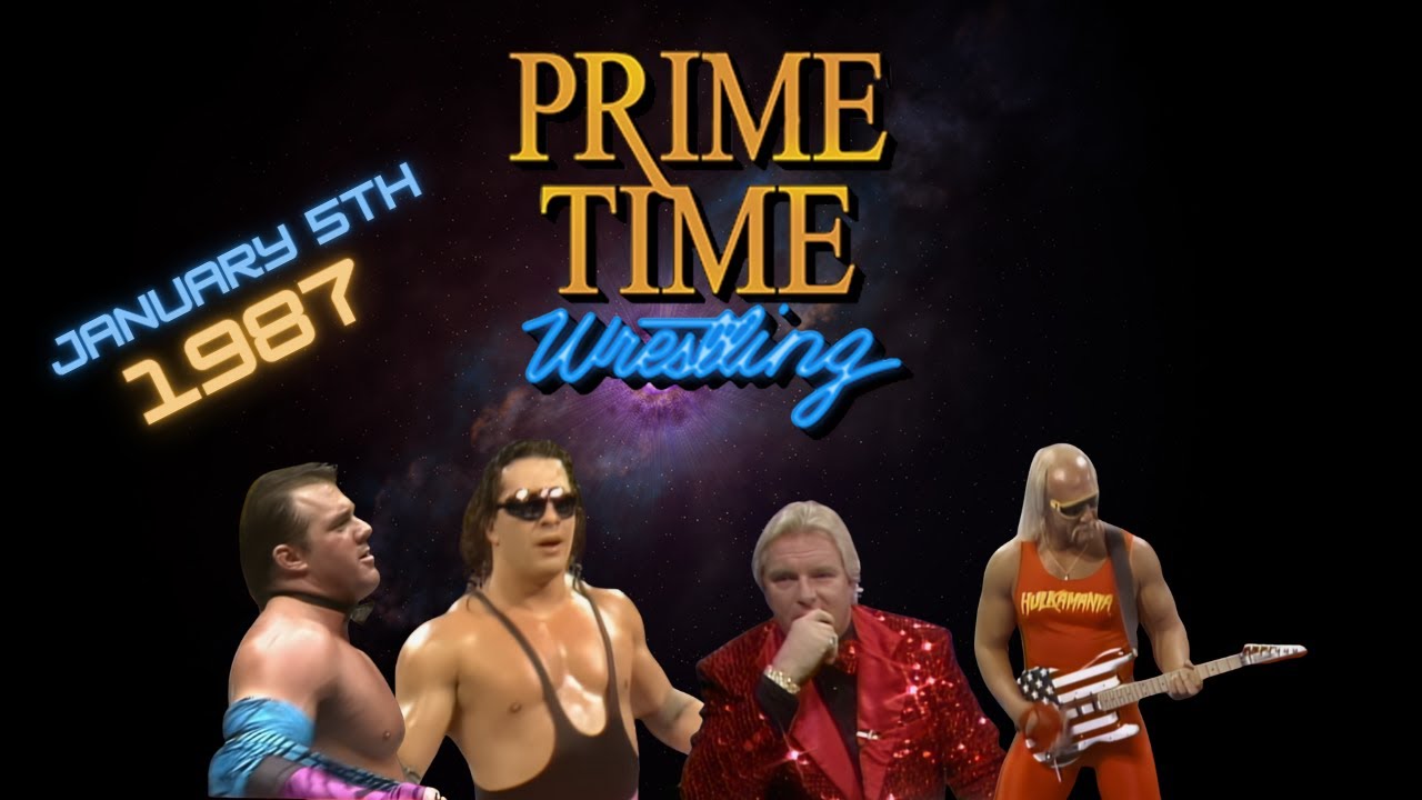 WWF Prime Time Wrestling | January 5, 1987 (REMASTERED) - YouTube