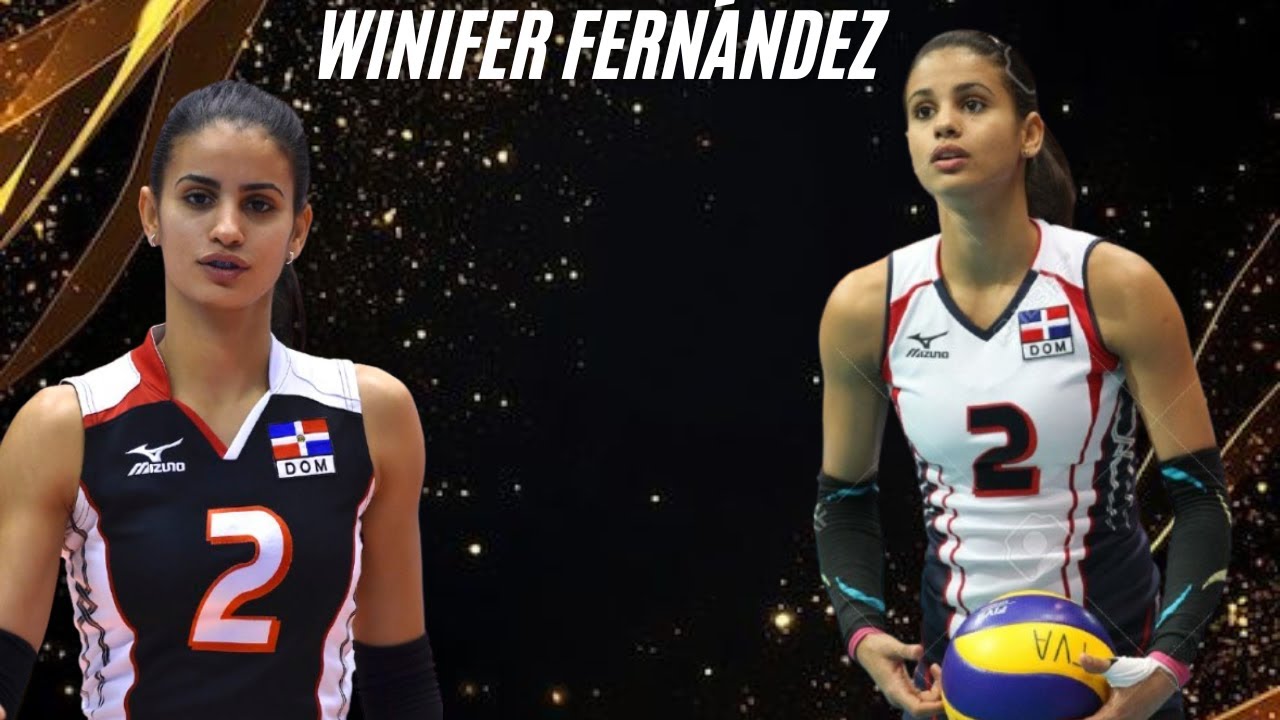Winifer Fernández SHOCKED the Volleyball World| From Viral Queen to ...