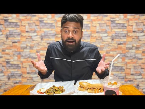Fried Babath|Palandi Chicken 🍗 Plan B falooda|Safi boy safran official ...