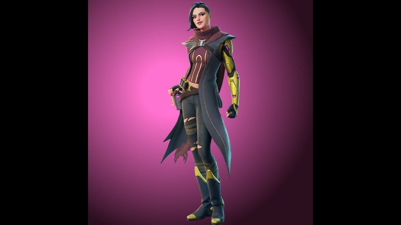 Fortnite Saskia Skin - VR Gameplay (special skin for me, 1st wear 1st ...