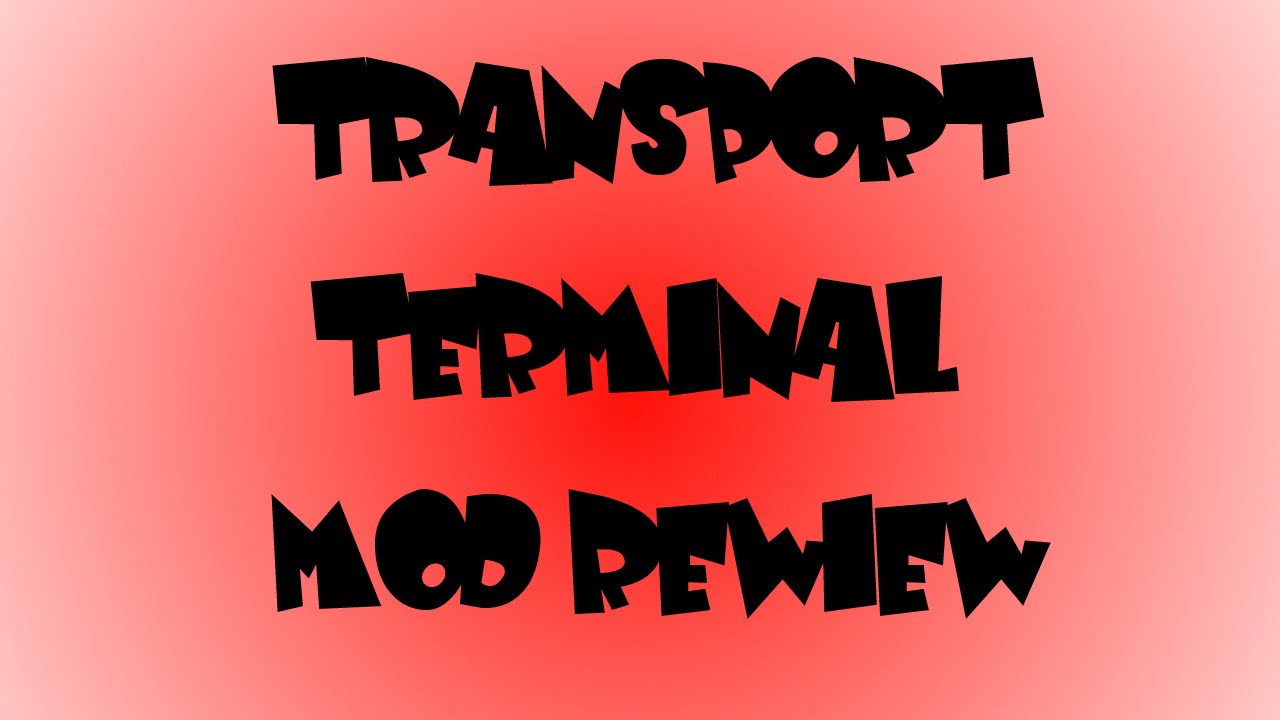 MESA TELEPOTRANSPORTADORA !!! | TRANPORT TERMINAL MOD | 1.7.10 - YouTube