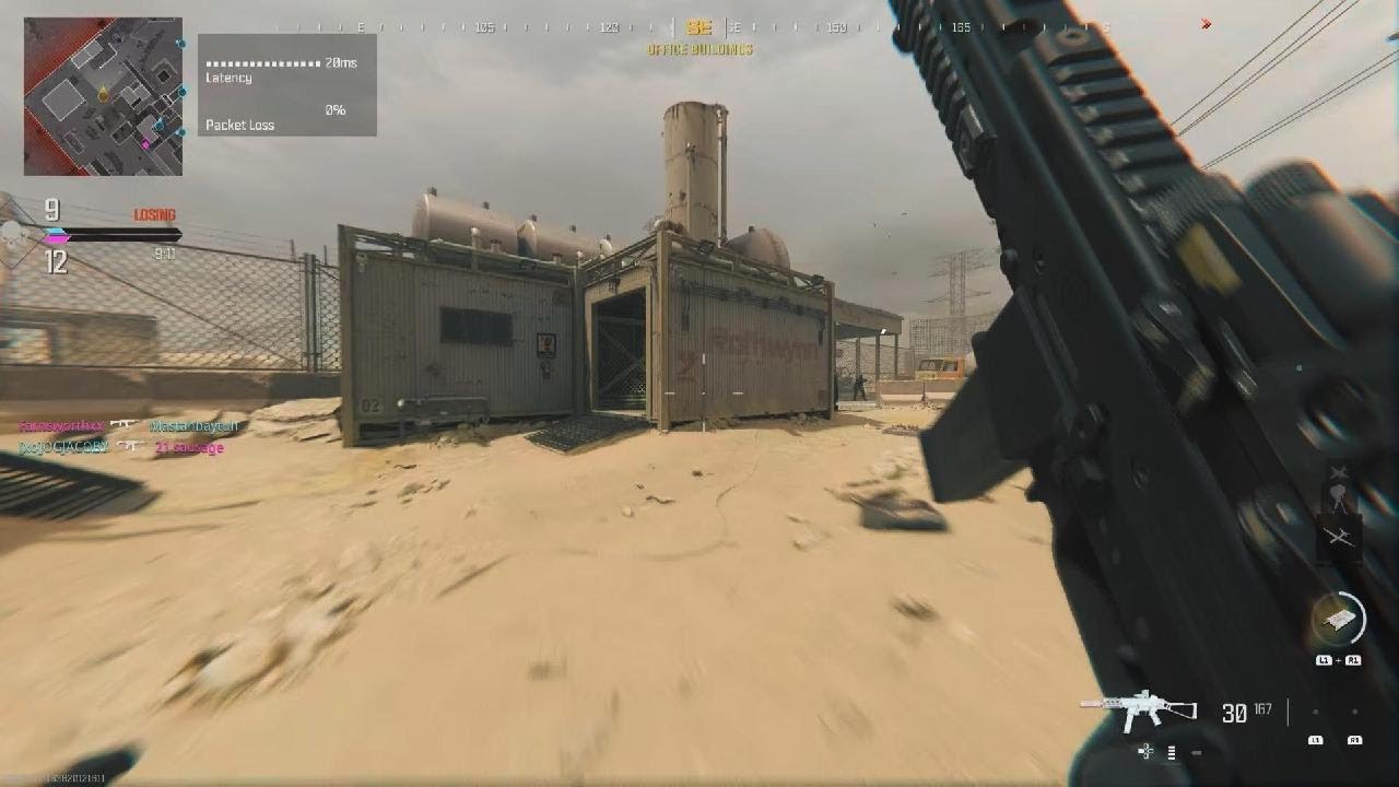 Exploring Modern Warfare 3 Beta:Initial Gameplay Experience - YouTube