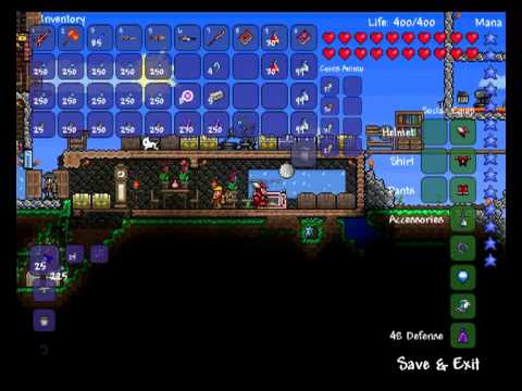 Terraria Lets Play 1.1.2 Ep. 92 Crystal Bullets a Mechanical Eye - YouTube