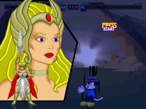 Mugen Pooch The Pup Vs She ra - YouTube