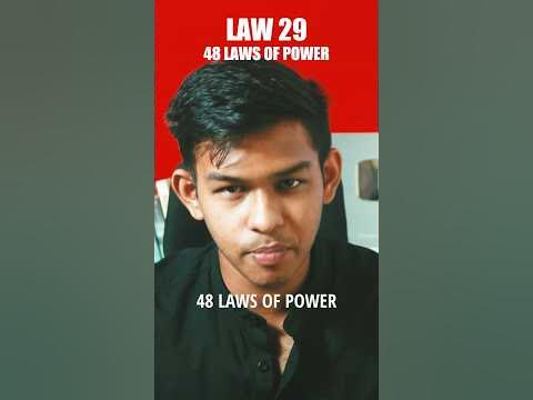 📚 LAW 29 : Think Till The End - YouTube