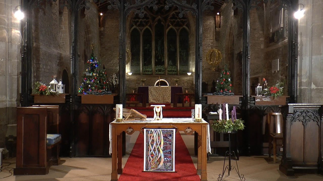 St Guthlac's Church, Fishtoft: Christmas Eucharist, 24th December 2020 ...