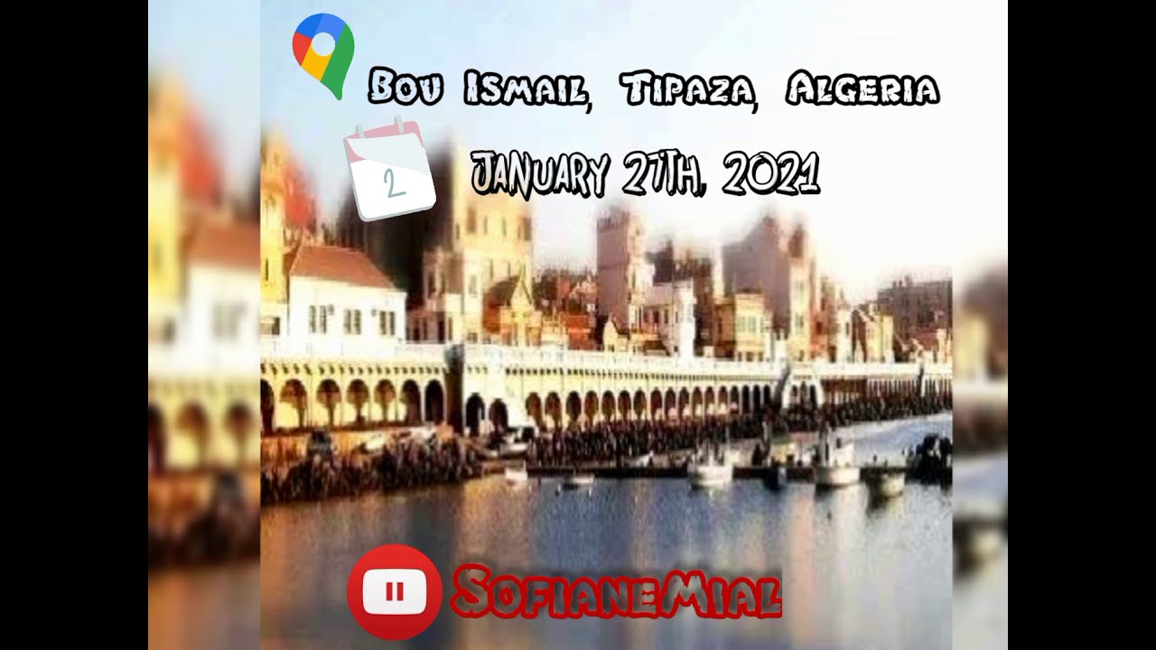 Beautiful Sunset, Bou Ismail, Tipaza, Algeria - YouTube