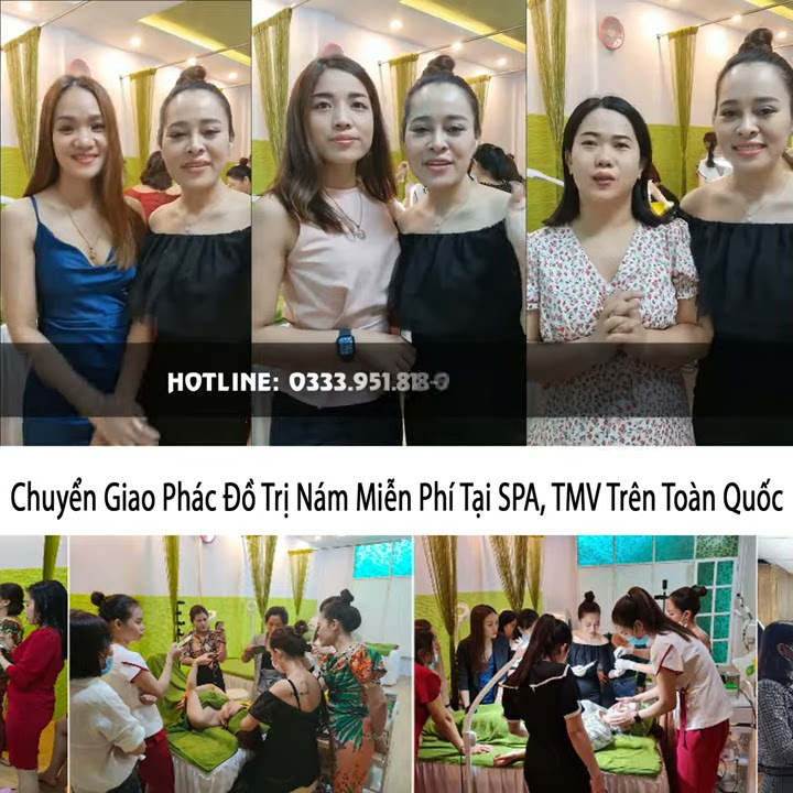 [Pham Hue STD Group] - Khóa Học Điều Trị Nám Kỹ Thuật Cao Nhật Bản | Thực Hành Trực Tiếp Trên ...