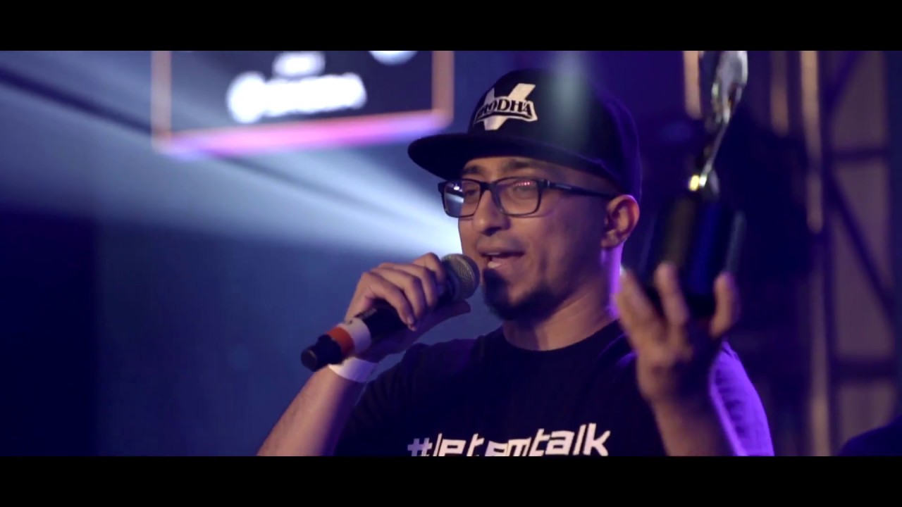 Brodha V | Best Hip-Hop Artist | Radio City Freedom Awards 5 - YouTube