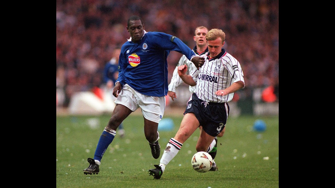 Leicester City v Tranmere Rovers | 2000 League Cup Final in full! - YouTube
