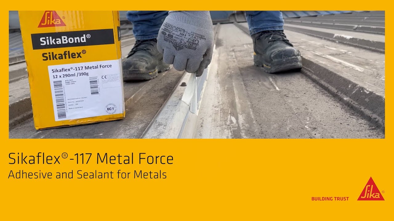 How To Seal Roofing Elements With Sikaflex 117 Metal Force YouTube how-to-seal-roofing-elements-with-sikaflex-117-metal-force-youtube