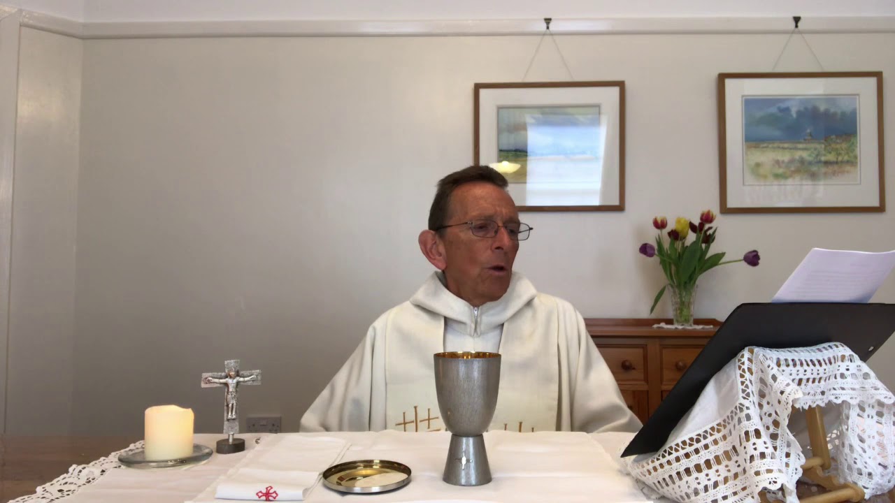 Holy Communion Easter 4 - YouTube
