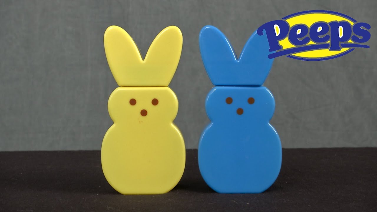 Peeps Bubble Bunnies from Little Kids - YouTube