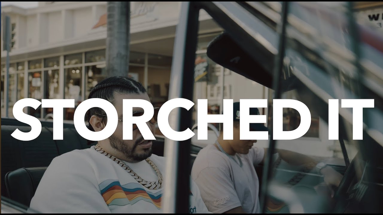B. Alvee - Storched it (Official Video) - YouTube