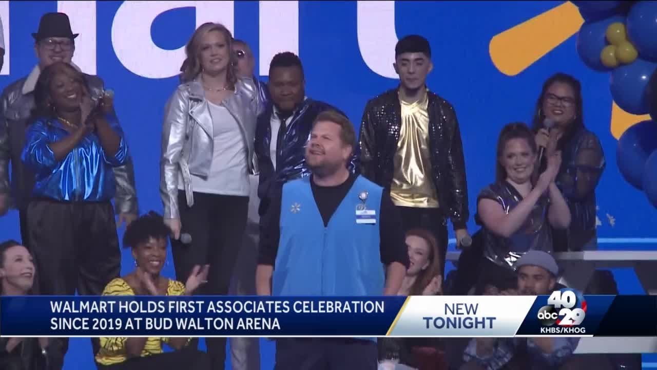 James Corden is 2022's surprise host of the Walmart Associate ...