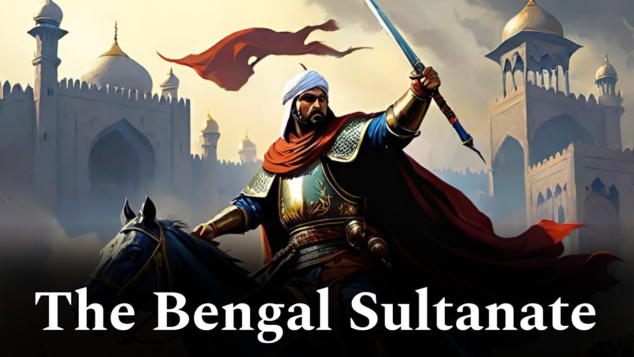 Bengal Sultanate: The Land and Of Wealth, Culture And Power - YouTube