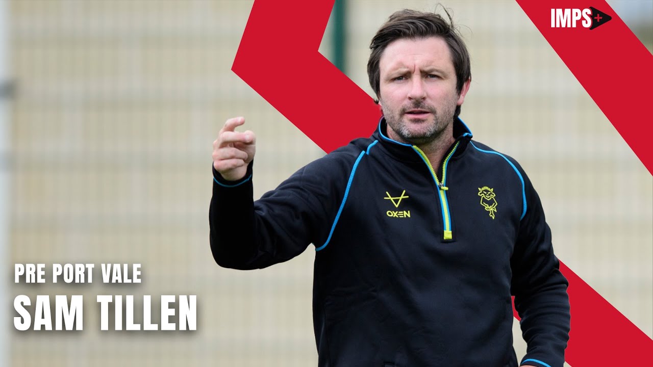 Sam Tillen pre Port Vale - YouTube