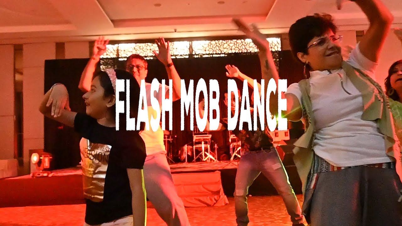 FLASH MOB DANCE BY EMC GROUP AT TATA - YouTube