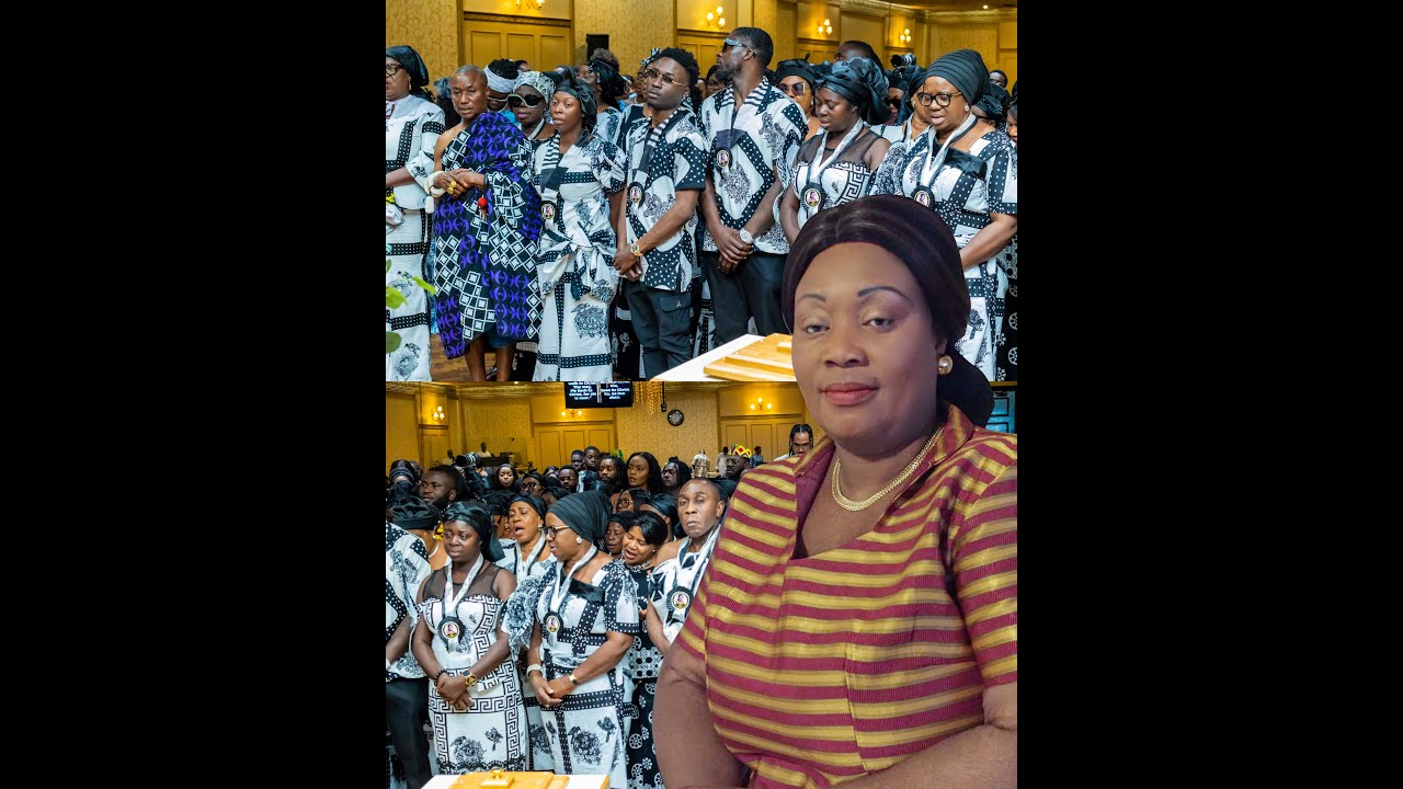 FLORENCE OSEI YAA KONAMAH THANKSGIVING SERVICE - YouTube