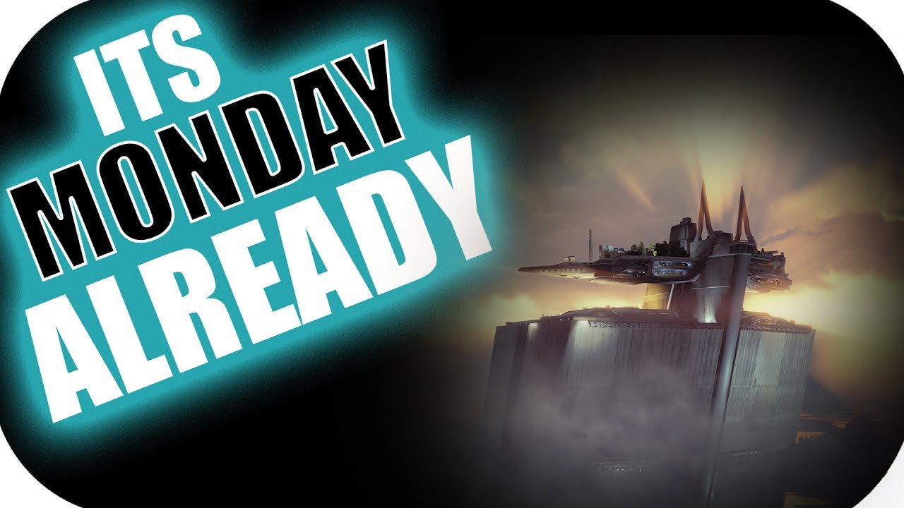 ITS MONDAY ALREADY? | Destiny LIVE - YouTube