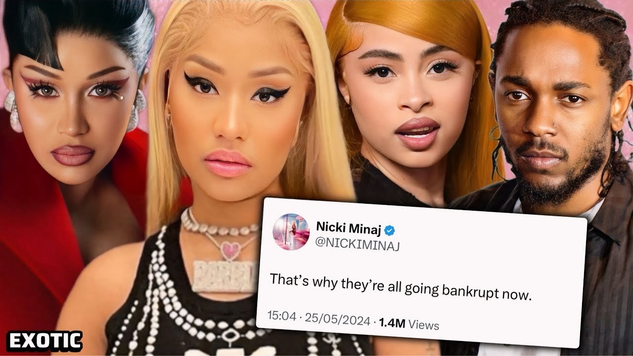 Nicki Minaj tea on Atlantic Records CLOCKED! Cardi Scrambles & Beef ...