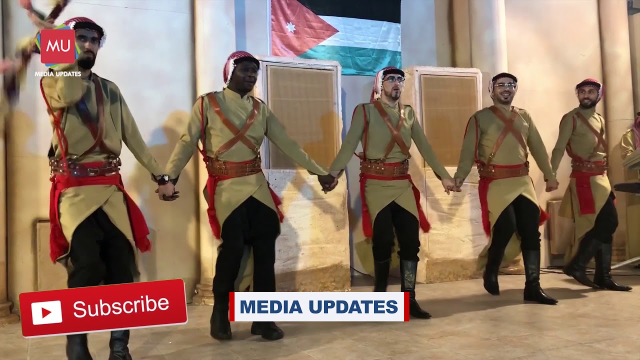 Jordanian Cultural Dance at Global Village | Dubai - YouTube