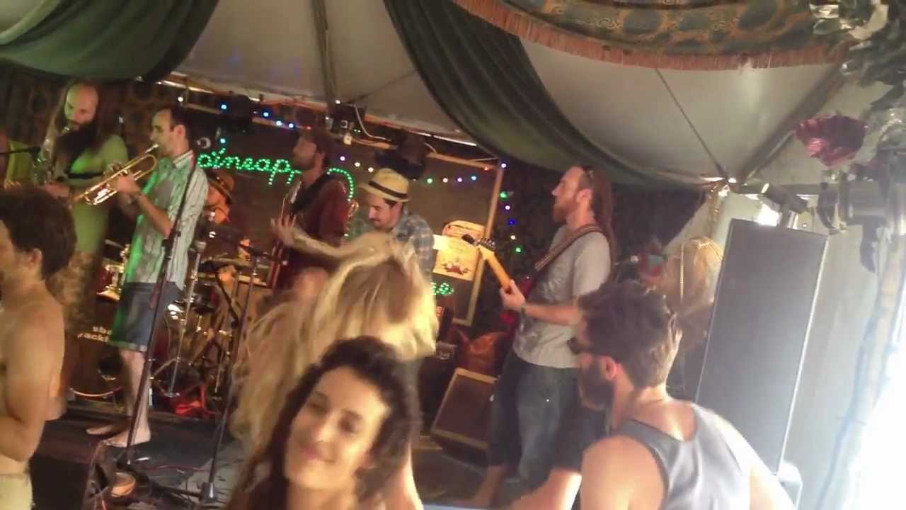 Hayden Hack Infusion At Woodford - YouTube