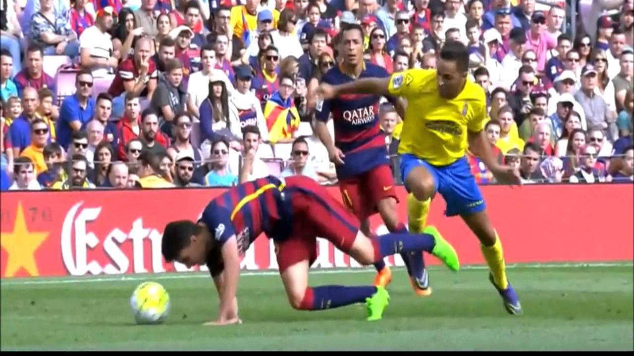 Marc Bartra- FC Barcelona-La Liga 2015/2016 - YouTube