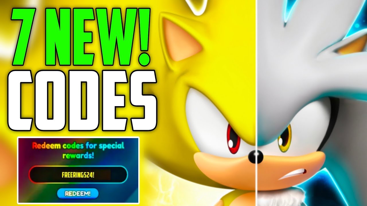⚠️Update!!⚠️SONIC SPEED SIMULATOR ROBLOX CODES 2024 - SONIC SPEED CODES ...