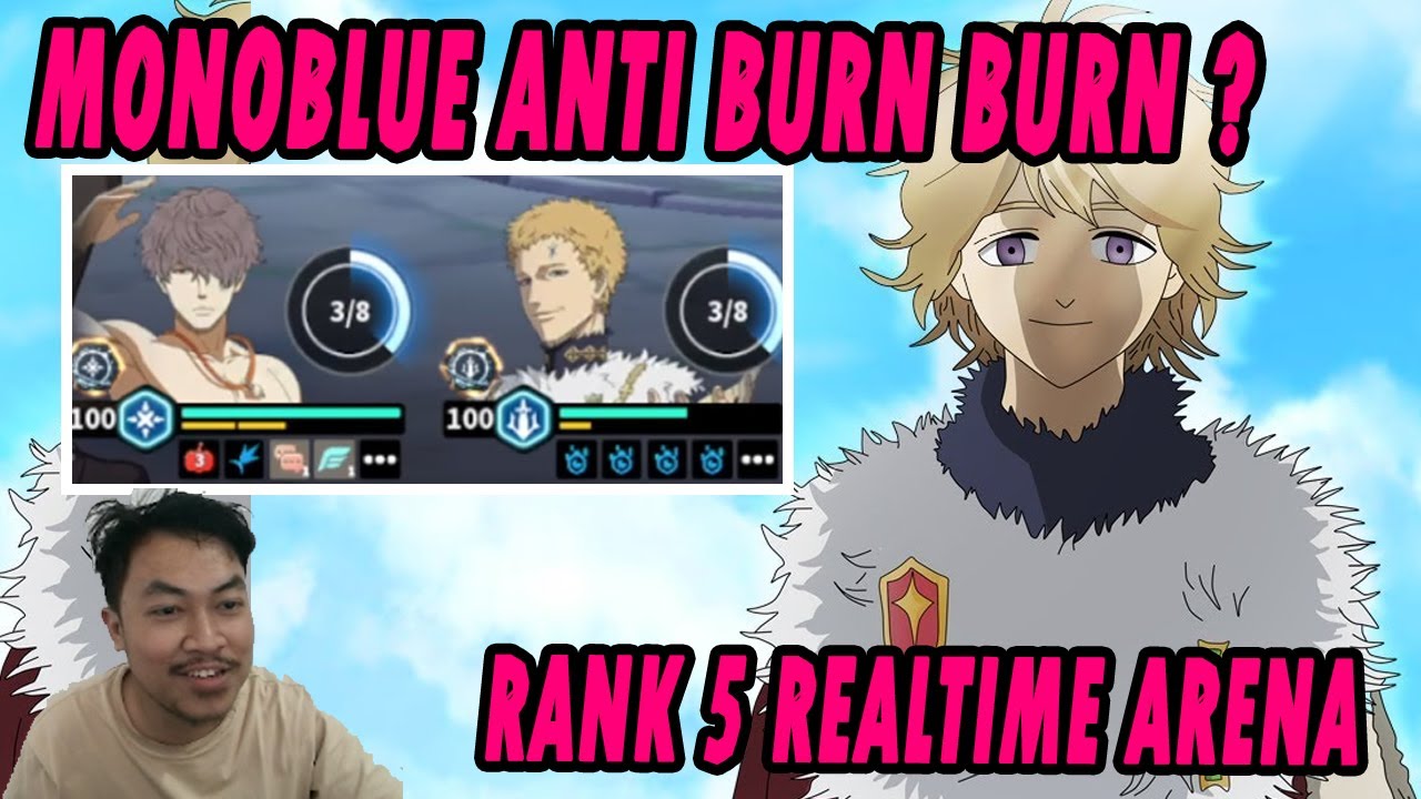 🍀🍀AKHIRNYA MONOBLUE MASUK RANK 5 REAL TIME ARENA [KING JULIUS 203% CRITICAL] - BLACK CLOVER ...