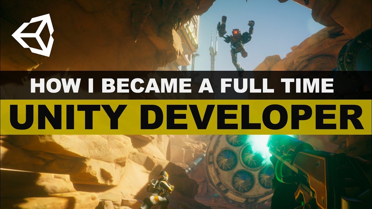 HOW I BECAME A FULL TIME GAME DEVELOPER? - YouTube