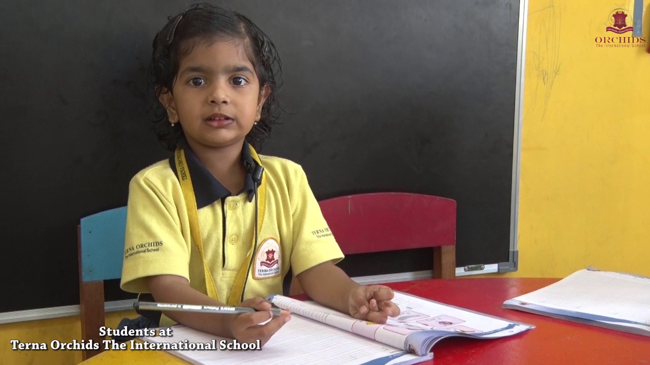 Students Testimonials - Terna Orchids International school ...