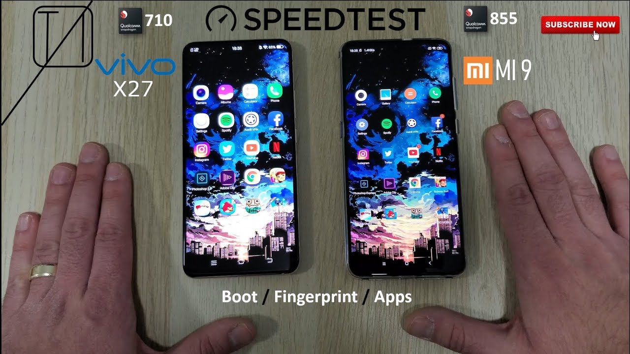Xiaomi Mi 9 vs Vivo X27 Speed Test - Flagship vs Mid-Range Chipset ...