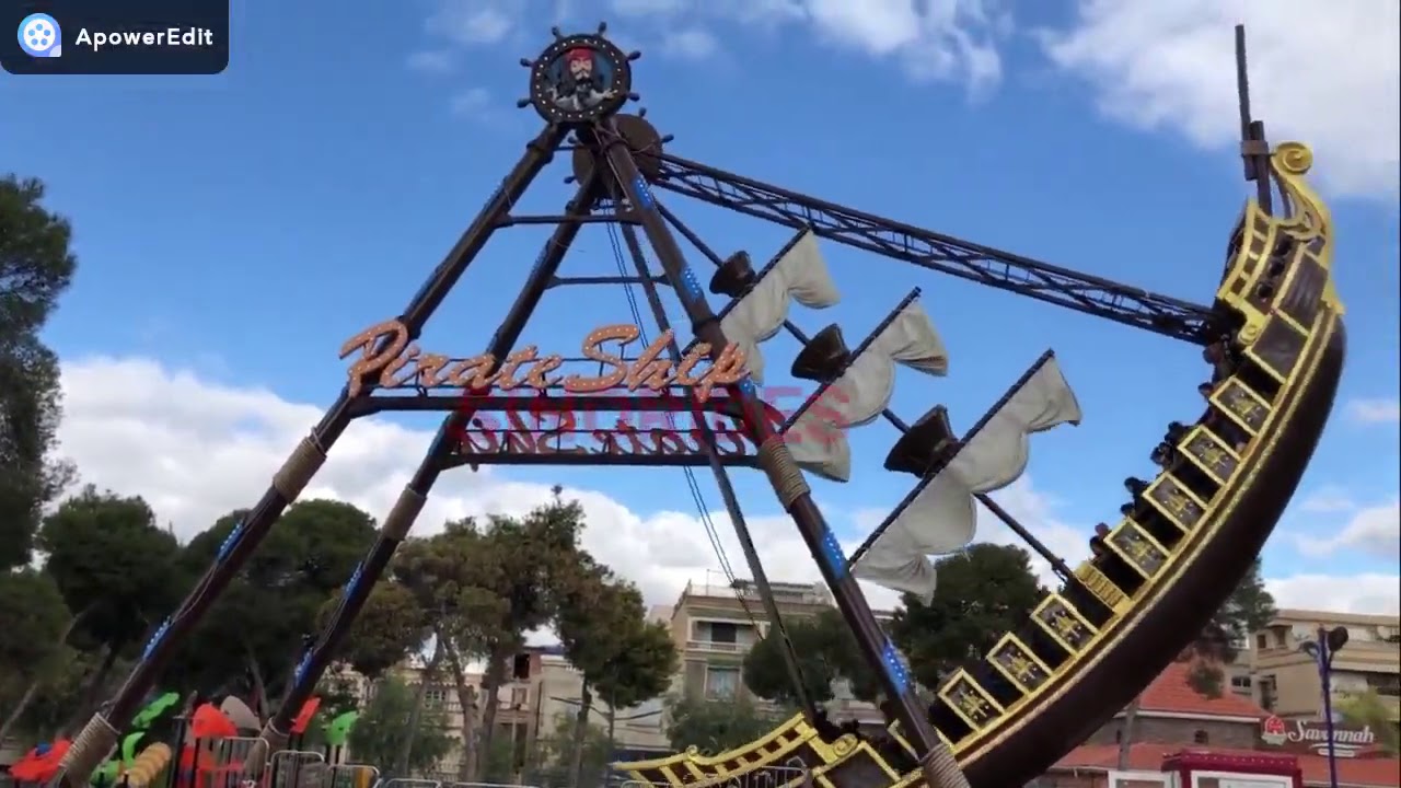 Pirate ship ride for sale, swing boat ride for sale-pirate ship ...