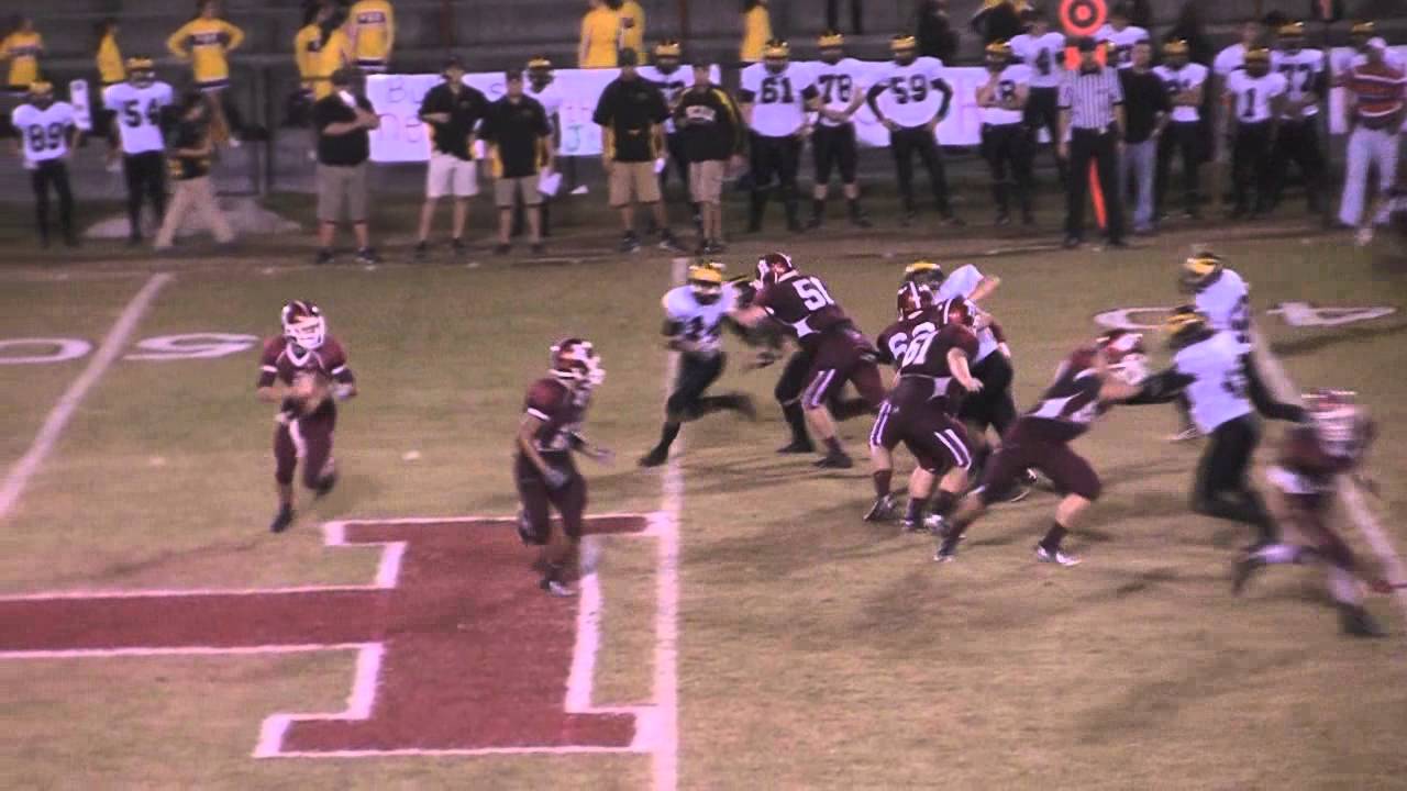 Haleyville's Tanner Ivey Passes for 496 yds and 6 tds - YouTube