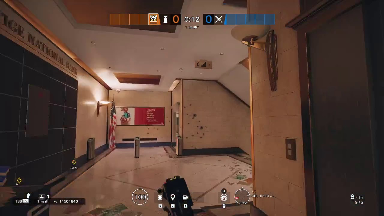 Bank Basement Defend - YouTube