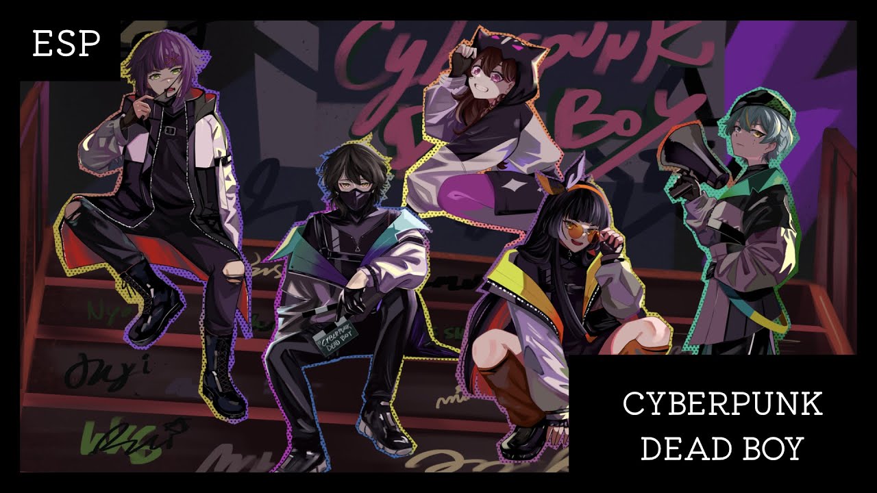 『CYBERPUNK DEAD BOY』 ★ Cover Español - YouTube