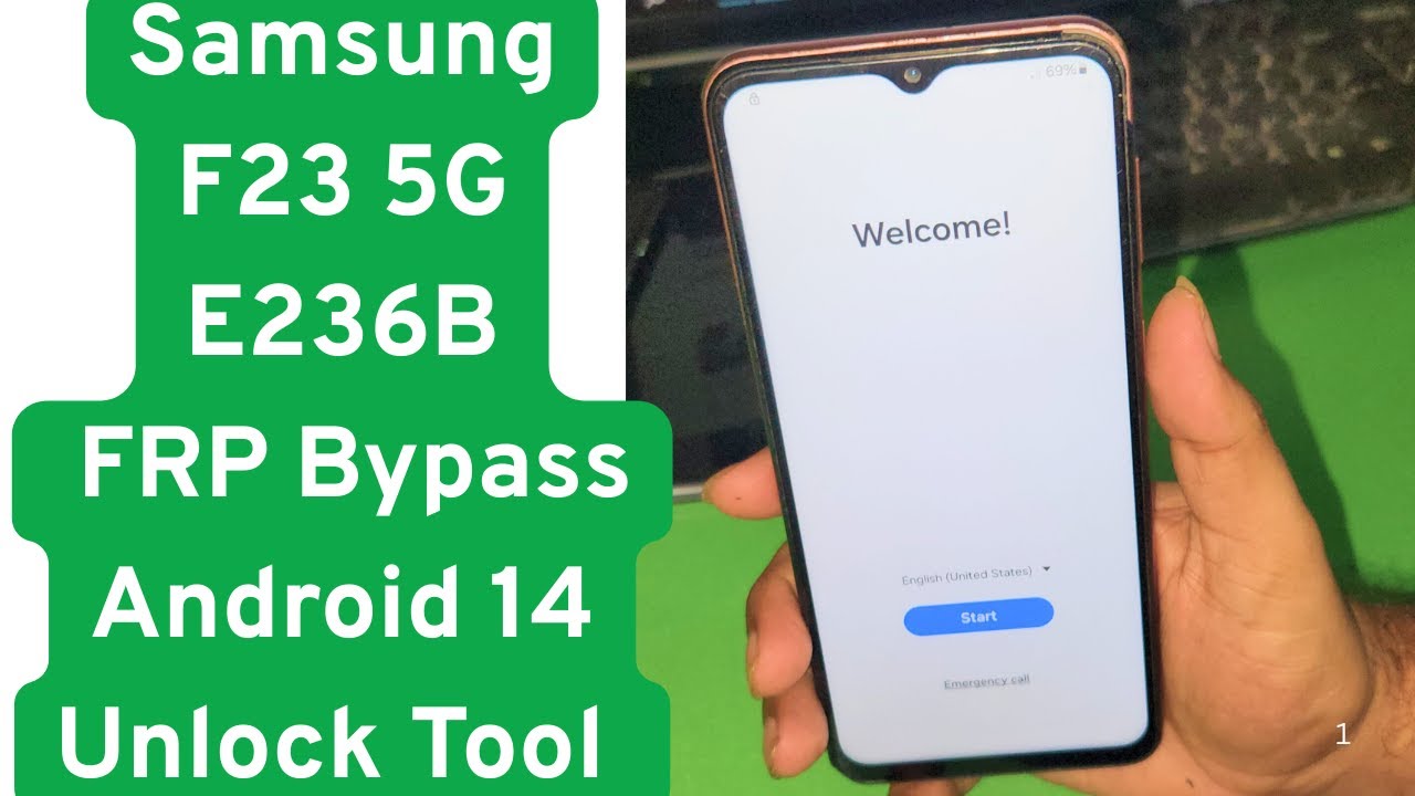 Samsung Galaxy F23 5G (E236B) FRP Bypass Android 14 | Unlock Tool 2025 ...