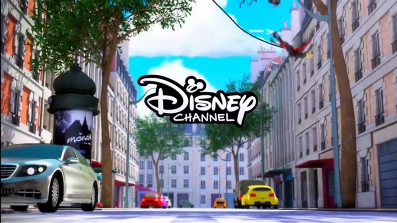 Disney Channel Spain - ident #3 (Miraculous 2019) - YouTube