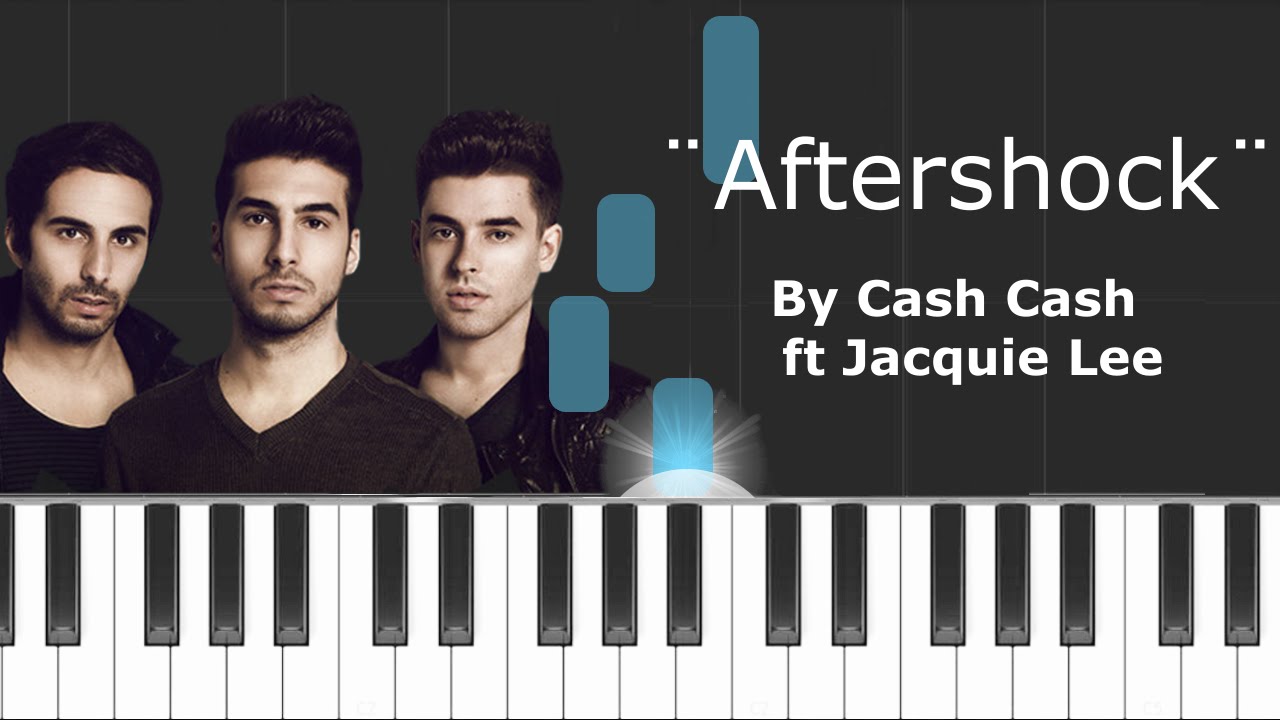 Cash Cash - "Aftershock" ft Jacquie Lee Piano Tutorial - Chords - How ...