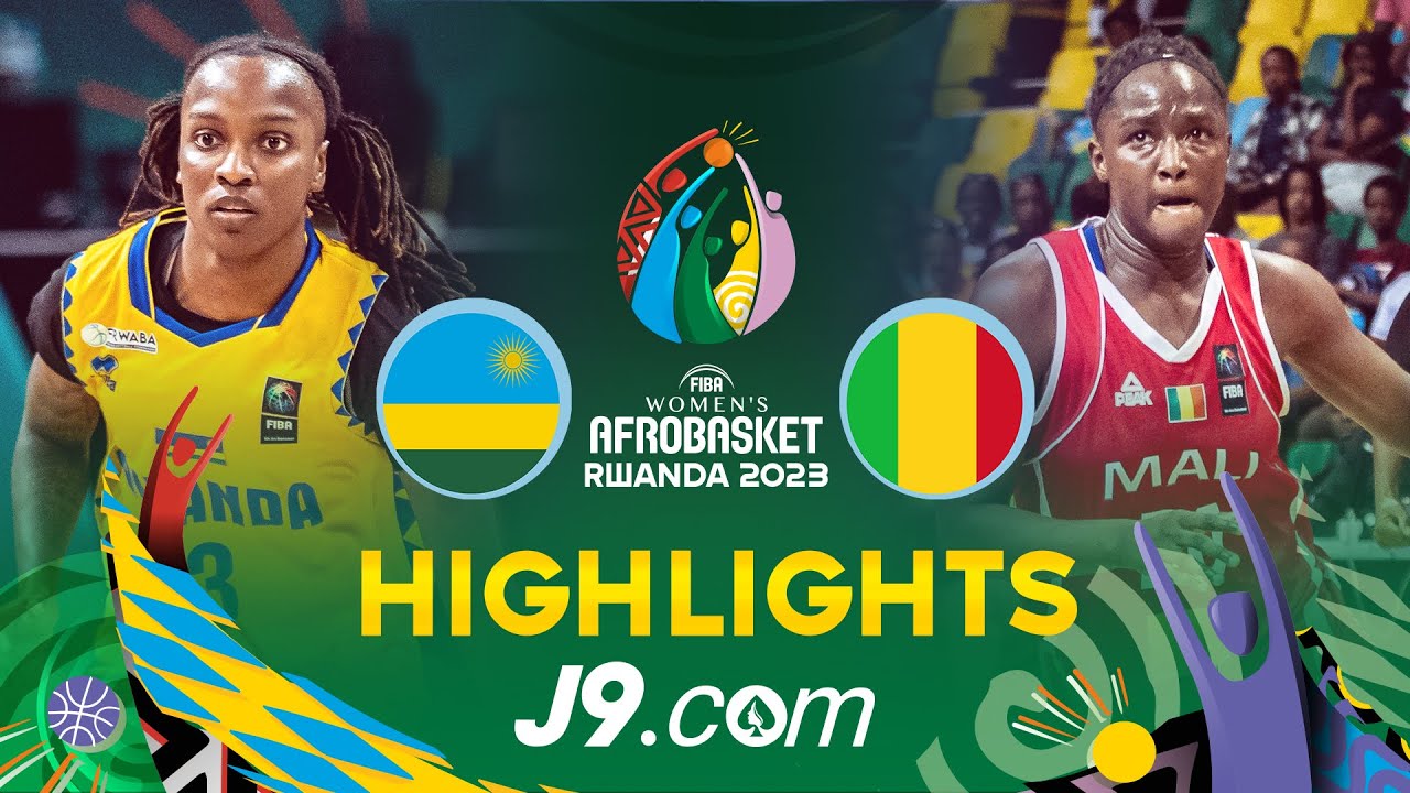 Rwanda 🇷🇼 v Mali 🇲🇱 | 3rd Place Game | J9 Highlights | FIBA Women's ...