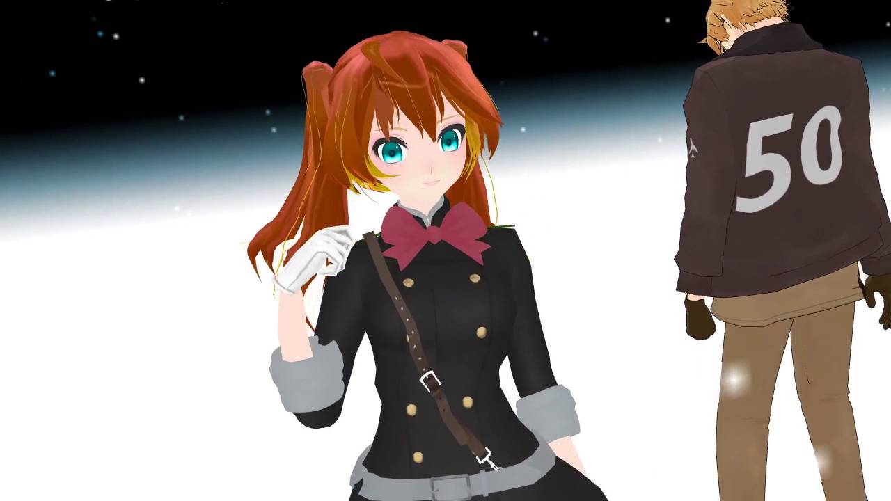 [MMD] ECHO by Alexa Aikara (Oc) feat. UsUK (Hetalia) - YouTube